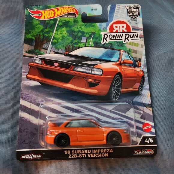 Hot Wheels | Toys | Hotwheels Ronin Run Subaru Sti | Poshmark